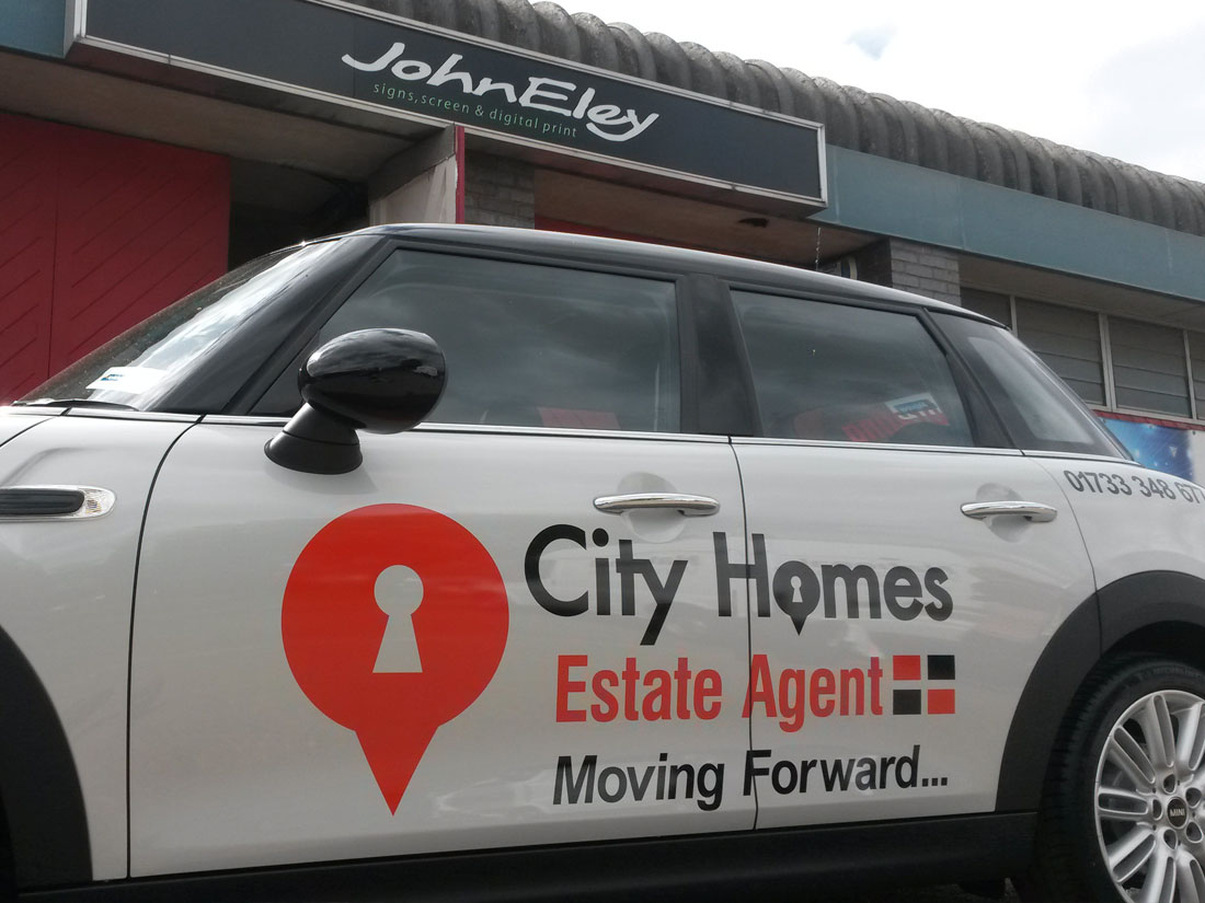 Vehicle Graphics Peterborough | Fleet Livery Branding Peterborough ...