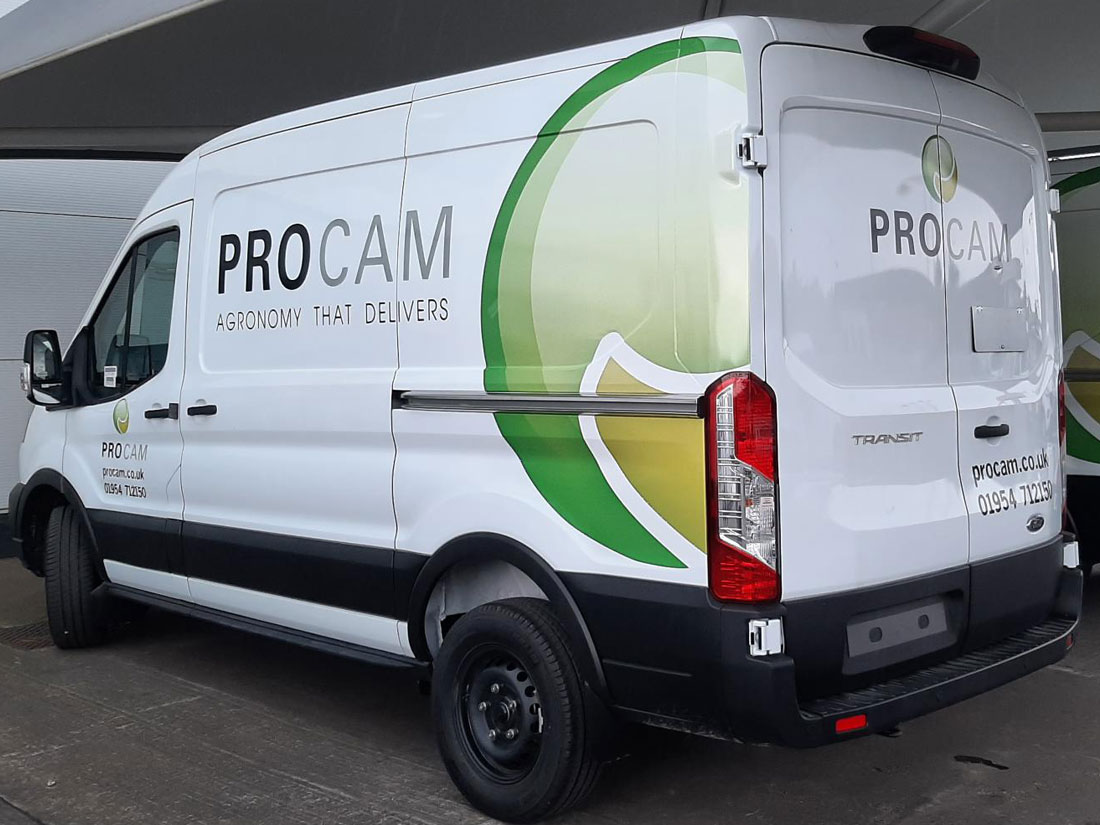 Vehicle Graphics Peterborough | Fleet Livery Branding Peterborough ...